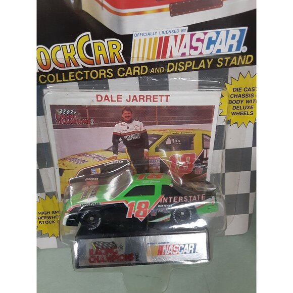 Nascar | Toys | Racing Champions Stock Car With Collectors Card Display ...
